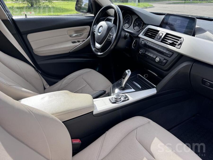 Melns BMW 318 2014 Rīga, ar dzinēja tilpumu 2.00 L un nobraukumu 0 tūkst. km par 8350 €, foto 13 vietnē AUTOMOTO.COM.LV
