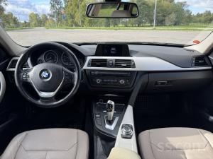 Melns BMW 318 2014 Rīga, ar dzinēja tilpumu 2.00 L un nobraukumu 0 tūkst. km par 8350 €, foto 14 vietnē AUTOMOTO.COM.LV
