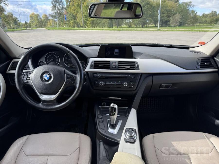 Melns BMW 318 2014 Rīga, ar dzinēja tilpumu 2.00 L un nobraukumu 0 tūkst. km par 8350 €, foto 14 vietnē AUTOMOTO.COM.LV