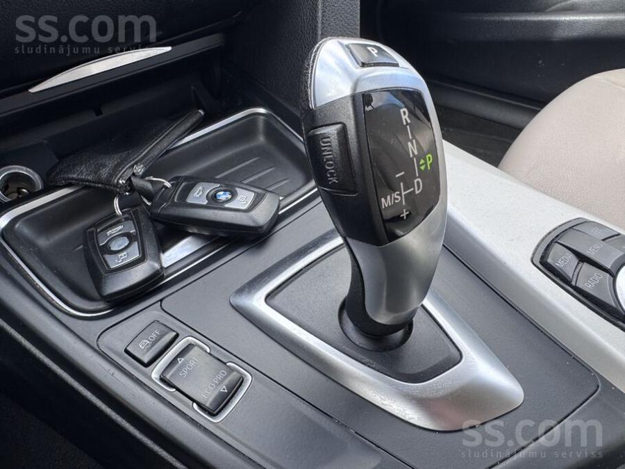 Melns BMW 318 2014 Rīga, ar dzinēja tilpumu 2.00 L un nobraukumu 0 tūkst. km par 8350 €, foto 19 vietnē AUTOMOTO.COM.LV