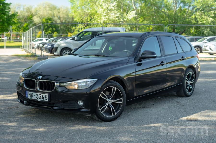 Melns BMW 318 2015 Liepāja, ar dzinēja tilpumu 2.00 L un nobraukumu 324 tūkst. km par 8000 €, foto 1 vietnē AUTOMOTO.COM.LV