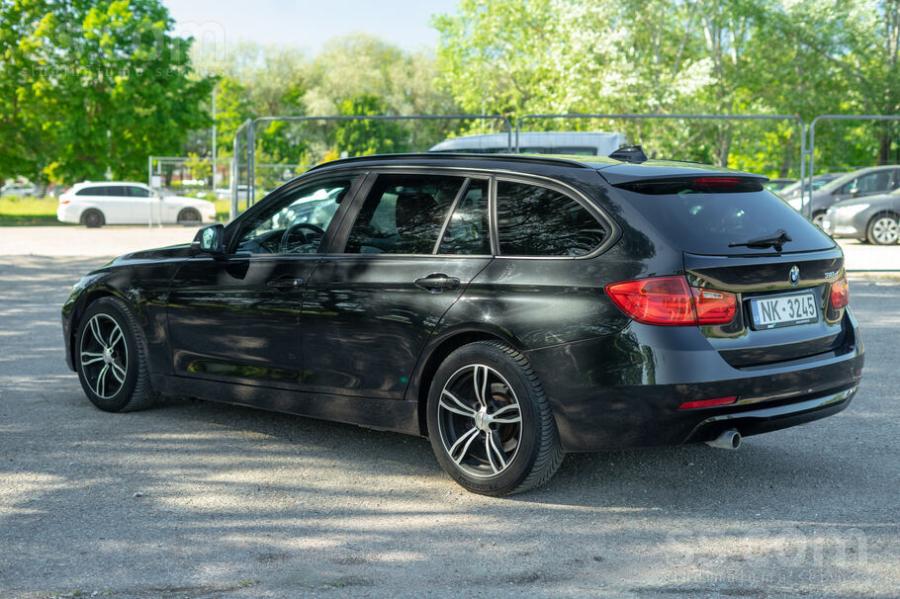 Melns BMW 318 2015 Liepāja, ar dzinēja tilpumu 2.00 L un nobraukumu 324 tūkst. km par 8000 €, foto 2 vietnē AUTOMOTO.COM.LV