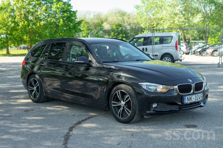 Melns BMW 318 2015 Liepāja, ar dzinēja tilpumu 2.00 L un nobraukumu 324 tūkst. km par 8000 €, foto 5 vietnē AUTOMOTO.COM.LV
