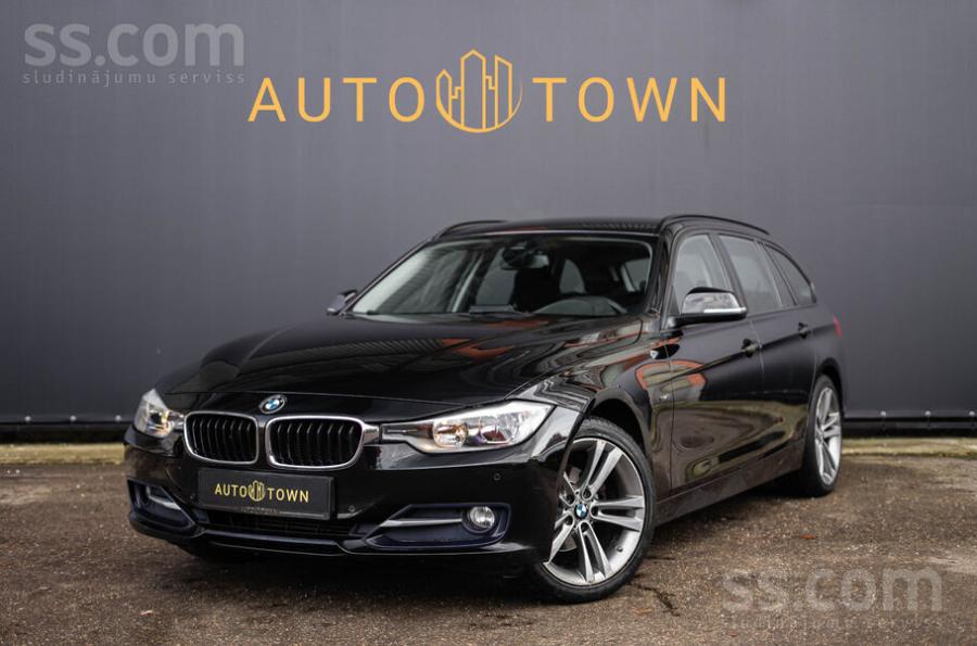 Black BMW 318 2015 in Riga, with an engine capacity of 2.00 L and mileage of 238 thousand km for 10250 €, photo 2 on AUTOMOTO.COM.LV