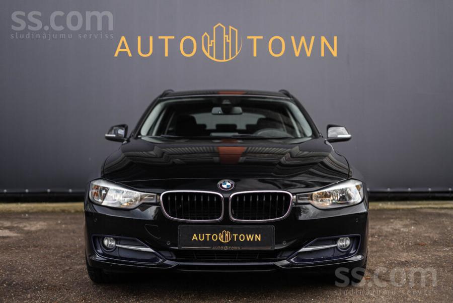 Black BMW 318 2015 in Riga, with an engine capacity of 2.00 L and mileage of 238 thousand km for 10250 €, photo 3 on AUTOMOTO.COM.LV