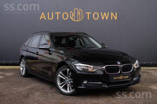 Melns BMW 318 2015 Rīga, ar dzinēja tilpumu 2.00 L un nobraukumu 238 tūkst. km par 10250 €, foto 4 vietnē AUTOMOTO.COM.LV