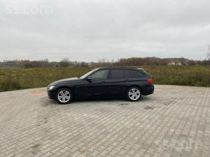 Melns BMW 318 2015 Rīga, ar dzinēja tilpumu 2.00 L un nobraukumu 307 tūkst. km par 8200 €, foto  vietnē AUTOMOTO.COM.LV