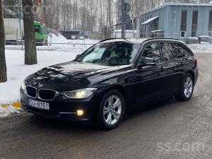 Black BMW 318 2015 in Riga, with an engine capacity of 2.00 L and mileage of 0 thousand km for 8499 €, photo  on AUTOMOTO.COM.LV