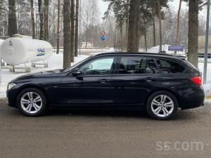 Black BMW 318 2015 in Riga, with an engine capacity of 2.00 L and mileage of 0 thousand km for 8499 €, photo 2 on AUTOMOTO.COM.LV