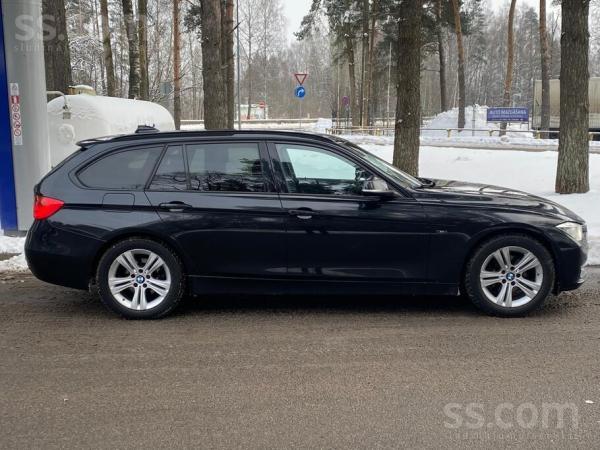 Melns BMW 318 2015 Rīga, ar dzinēja tilpumu 2.00 L un nobraukumu 0 tūkst. km par 8499 €, foto 6 vietnē AUTOMOTO.COM.LV