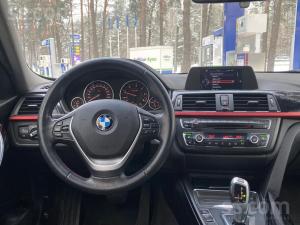 Black BMW 318 2015 in Riga, with an engine capacity of 2.00 L and mileage of 0 thousand km for 8499 €, photo 10 on AUTOMOTO.COM.LV