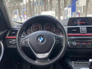 Black BMW 318 2015 in Riga, with an engine capacity of 2.00 L and mileage of 0 thousand km for 8499 €, photo 11 on AUTOMOTO.COM.LV