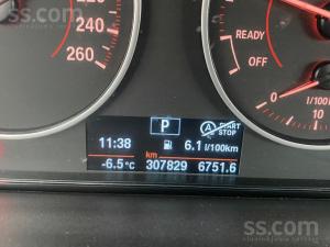 Black BMW 318 2015 in Riga, with an engine capacity of 2.00 L and mileage of 0 thousand km for 8499 €, photo 14 on AUTOMOTO.COM.LV