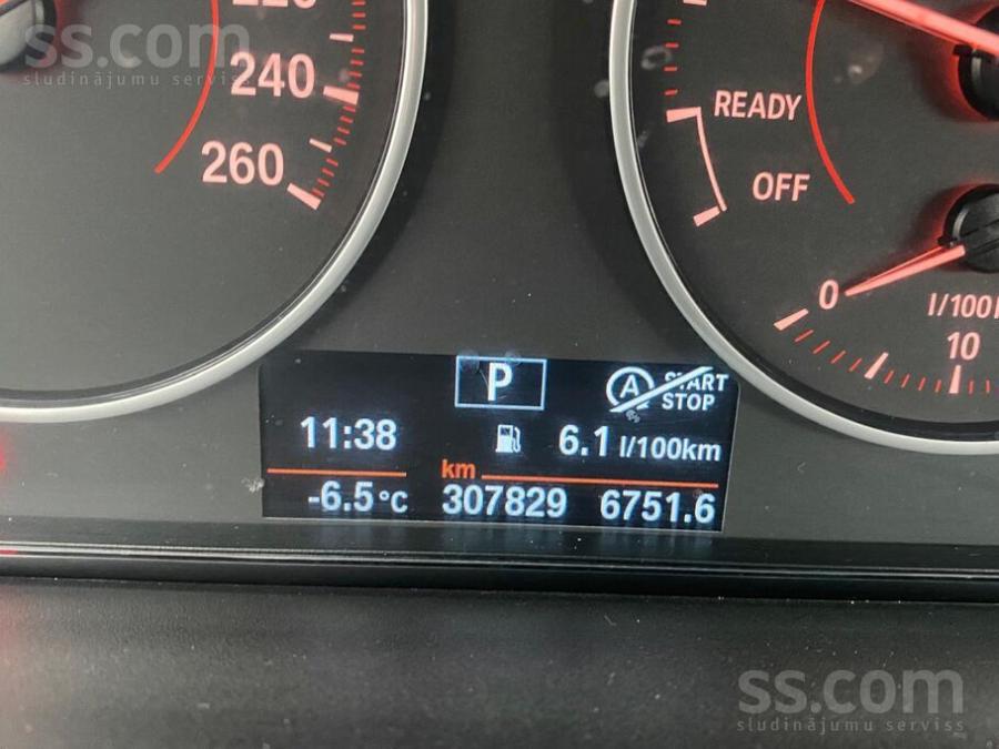 Black BMW 318 2015 in Riga, with an engine capacity of 2.00 L and mileage of 0 thousand km for 8499 €, photo 14 on AUTOMOTO.COM.LV