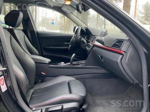 Black BMW 318 2015 in Riga, with an engine capacity of 2.00 L and mileage of 0 thousand km for 8499 €, photo 25 on AUTOMOTO.COM.LV