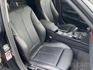Black BMW 318 2015 in Riga, with an engine capacity of 2.00 L and mileage of 0 thousand km for 8499 €, photo 26 on AUTOMOTO.COM.LV