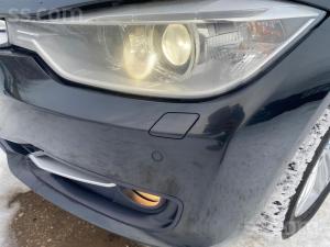 Black BMW 318 2015 in Riga, with an engine capacity of 2.00 L and mileage of 0 thousand km for 8499 €, photo 35 on AUTOMOTO.COM.LV
