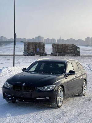 Melns BMW 318 2015 Kauņa, ar dzinēja tilpumu 2.00 L un nobraukumu 290 tūkst. km par 8500 €, foto 3 vietnē AUTOMOTO.COM.LV