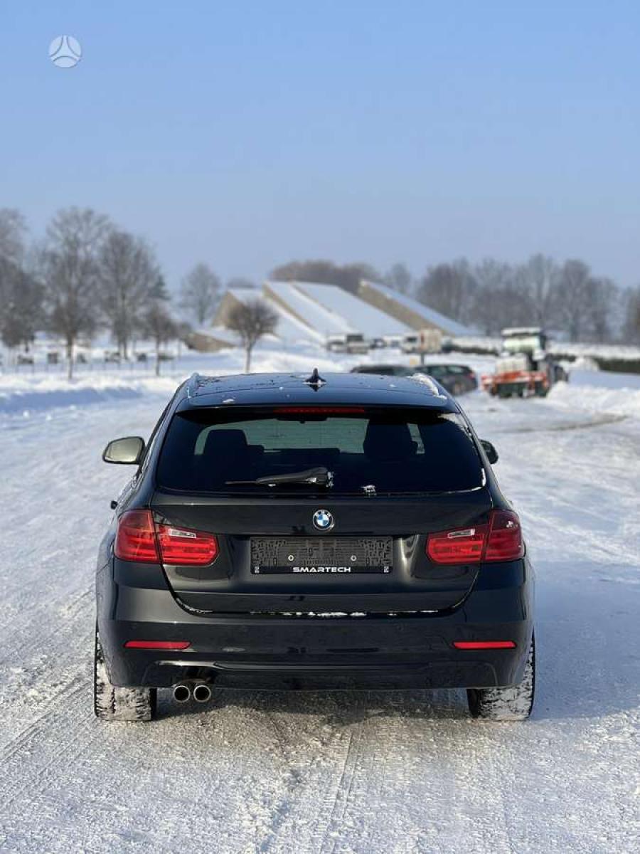 Melns BMW 318 2015 Kauņa, ar dzinēja tilpumu 2.00 L un nobraukumu 290 tūkst. km par 8500 €, foto 6 vietnē AUTOMOTO.COM.LV