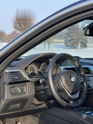 Melns BMW 318 2015 Kauņa, ar dzinēja tilpumu 2.00 L un nobraukumu 290 tūkst. km par 8500 €, foto 14 vietnē AUTOMOTO.COM.LV