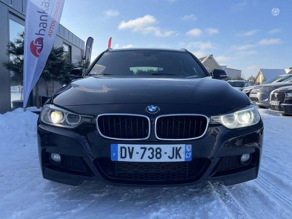 Black BMW 318 2015 in Taurage, with an engine capacity of 2.00 L and mileage of 228 thousand km for 9200 €, photo 2 on AUTOMOTO.COM.LV