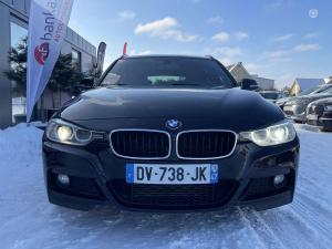 Black BMW 318 2015 in Taurage, with an engine capacity of 2.00 L and mileage of 228 thousand km for 9200 €, photo 2 on AUTOMOTO.COM.LV