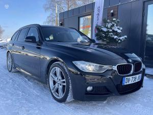 Black BMW 318 2015 in Taurage, with an engine capacity of 2.00 L and mileage of 228 thousand km for 9200 €, photo 3 on AUTOMOTO.COM.LV