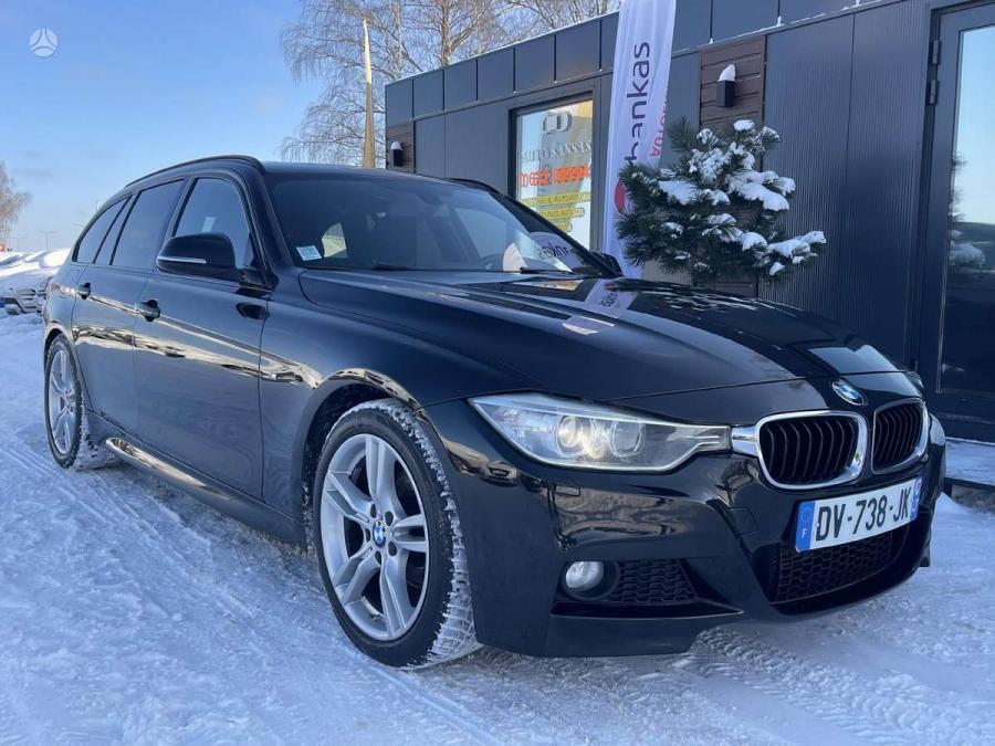 Black BMW 318 2015 in Taurage, with an engine capacity of 2.00 L and mileage of 228 thousand km for 9200 €, photo 3 on AUTOMOTO.COM.LV
