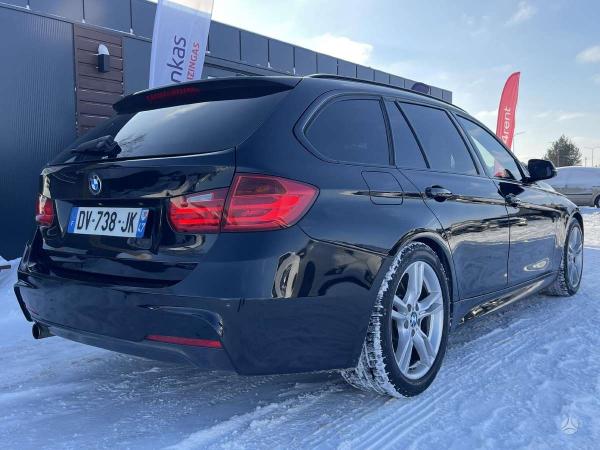 Black BMW 318 2015 in Taurage, with an engine capacity of 2.00 L and mileage of 228 thousand km for 9200 €, photo 4 on AUTOMOTO.COM.LV