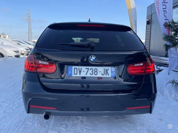 Black BMW 318 2015 in Taurage, with an engine capacity of 2.00 L and mileage of 228 thousand km for 9200 €, photo 5 on AUTOMOTO.COM.LV