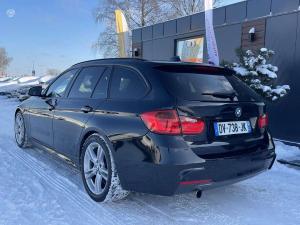 Black BMW 318 2015 in Taurage, with an engine capacity of 2.00 L and mileage of 228 thousand km for 9200 €, photo 6 on AUTOMOTO.COM.LV