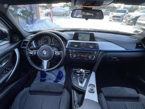 Black BMW 318 2015 in Taurage, with an engine capacity of 2.00 L and mileage of 228 thousand km for 9200 €, photo 22 on AUTOMOTO.COM.LV