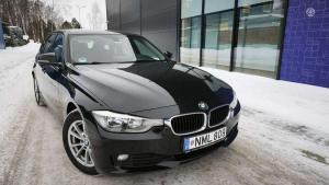 Melns BMW 318 2015 Utena, ar dzinēja tilpumu 1.80 L un nobraukumu 32 tūkst. km par 5600 €, foto  vietnē AUTOMOTO.COM.LV