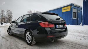 Black BMW 318 2015 in Utena, with an engine capacity of 2.00 L and mileage of 320 thousand km for 5600 €, photo 4 on AUTOMOTO.COM.LV