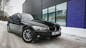 Black BMW 318 2015 in Utena, with an engine capacity of 2.00 L and mileage of 320 thousand km for 5600 €, photo 5 on AUTOMOTO.COM.LV