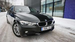 Black BMW 318 2015 in Utena, with an engine capacity of 2.00 L and mileage of 320 thousand km for 5600 €, photo 8 on AUTOMOTO.COM.LV