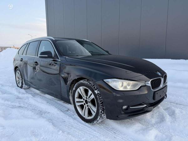 Melns BMW 318 2015 Šauļi, ar dzinēja tilpumu 2.00 L un nobraukumu 294 tūkst. km par 5700 €, foto 3 vietnē AUTOMOTO.COM.LV