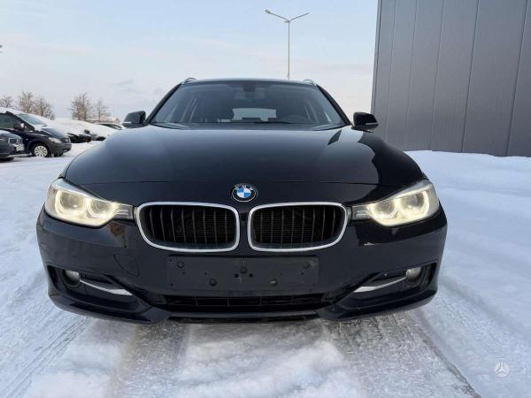 Melns BMW 318 2015 Šauļi, ar dzinēja tilpumu 2.00 L un nobraukumu 294 tūkst. km par 5700 €, foto 5 vietnē AUTOMOTO.COM.LV