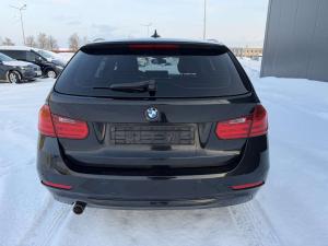 Black BMW 318 2015 in Siauliai, with an engine capacity of 2.00 L and mileage of 294 thousand km for 5700 €, photo 6 on AUTOMOTO.COM.LV