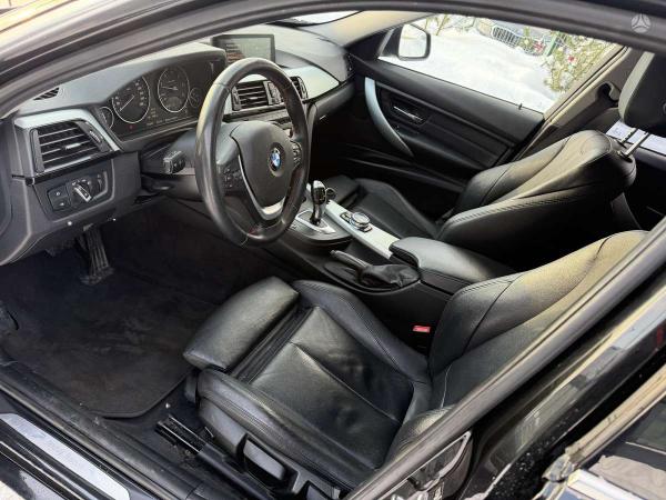 Melns BMW 318 2015 Šauļi, ar dzinēja tilpumu 2.00 L un nobraukumu 294 tūkst. km par 5700 €, foto 8 vietnē AUTOMOTO.COM.LV