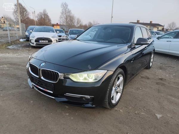 Black BMW 318 2015 in Siauliai, with an engine capacity of 2.00 L and mileage of 266 thousand km for 7450 €, photo 1 on AUTOMOTO.COM.LV