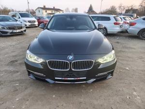 Black BMW 318 2015 in Siauliai, with an engine capacity of 2.00 L and mileage of 266 thousand km for 7450 €, photo 3 on AUTOMOTO.COM.LV