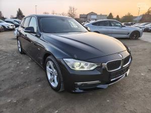Black BMW 318 2015 in Siauliai, with an engine capacity of 2.00 L and mileage of 266 thousand km for 7450 €, photo 4 on AUTOMOTO.COM.LV