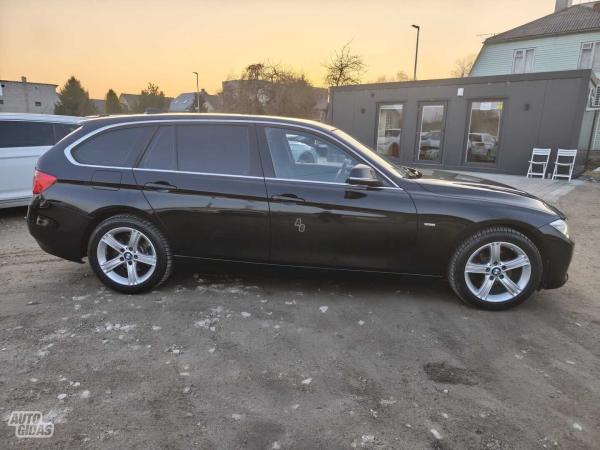 Black BMW 318 2015 in Siauliai, with an engine capacity of 2.00 L and mileage of 266 thousand km for 7450 €, photo 4 on AUTOMOTO.COM.LV