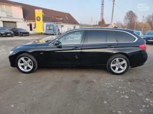 Black BMW 318 2015 in Siauliai, with an engine capacity of 2.00 L and mileage of 266 thousand km for 7450 €, photo 6 on AUTOMOTO.COM.LV