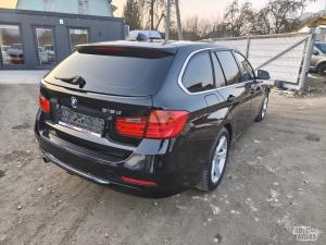 Black BMW 318 2015 in Siauliai, with an engine capacity of 2.00 L and mileage of 266 thousand km for 7450 €, photo 7 on AUTOMOTO.COM.LV