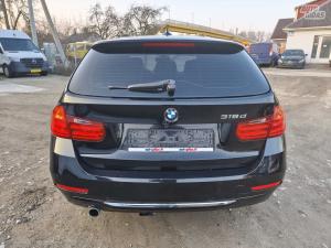 Black BMW 318 2015 in Siauliai, with an engine capacity of 2.00 L and mileage of 266 thousand km for 7450 €, photo 8 on AUTOMOTO.COM.LV