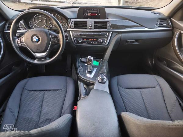 Black BMW 318 2015 in Siauliai, with an engine capacity of 2.00 L and mileage of 266 thousand km for 7450 €, photo 9 on AUTOMOTO.COM.LV