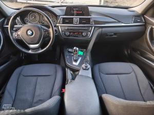 Black BMW 318 2015 in Siauliai, with an engine capacity of 2.00 L and mileage of 266 thousand km for 7450 €, photo 10 on AUTOMOTO.COM.LV