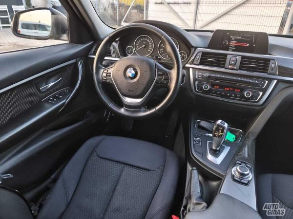 Black BMW 318 2015 in Siauliai, with an engine capacity of 2.00 L and mileage of 266 thousand km for 7450 €, photo 10 on AUTOMOTO.COM.LV